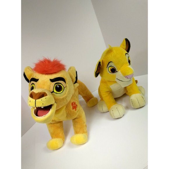 Lion King | Toys | Disney Junior Lion Guard 4 Roars Talks Khols Cares ...